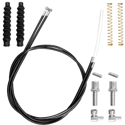 14Pcs Brake Cable Parts for Walkers Replace, Drive Rollator Replacement ...
