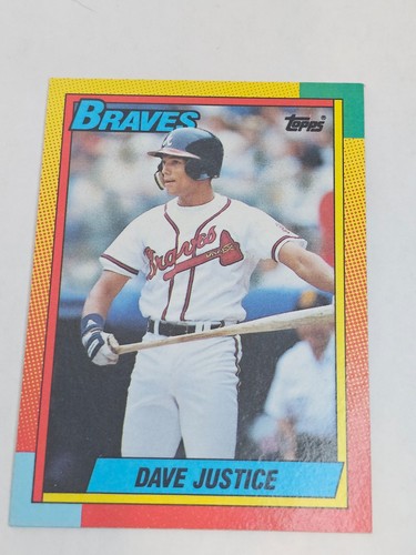 1990 Topps Traded - David Justice #48T | eBay