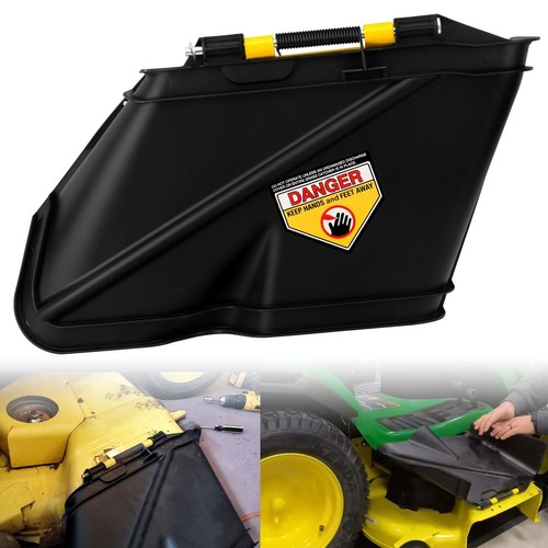M123859 48" 54" Mower Deck Side Discharge Chute kit Compatible with ...