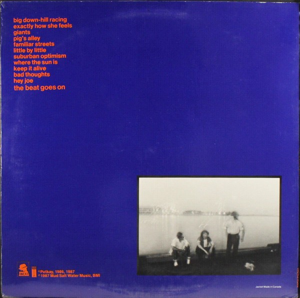 Spiral Jetty - Art's Sand Bar (LP, Album) (Mint (M)) 4022015809 | eBay