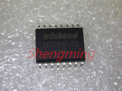10pcs W25Q256 W25Q256FVFIG 25Q256FVFG SOP-16 | eBay