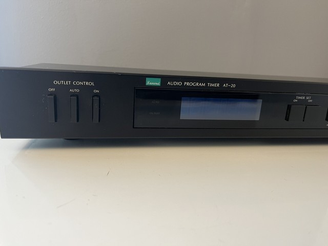 Sansui At-20 Audio Program Timer - for sale online | eBay