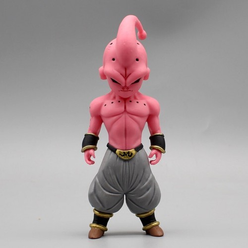 Anime Dragon Ball Z 13cm Q Ver. Majin Buu WCF Cute PVC Figure Statue ...
