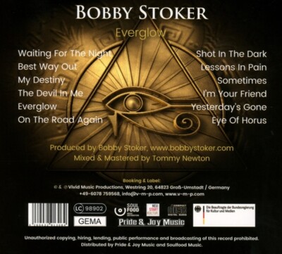 BOBBY STOKER - EVERGLOW (DIGIPAK) CD NEW! | eBay Australia