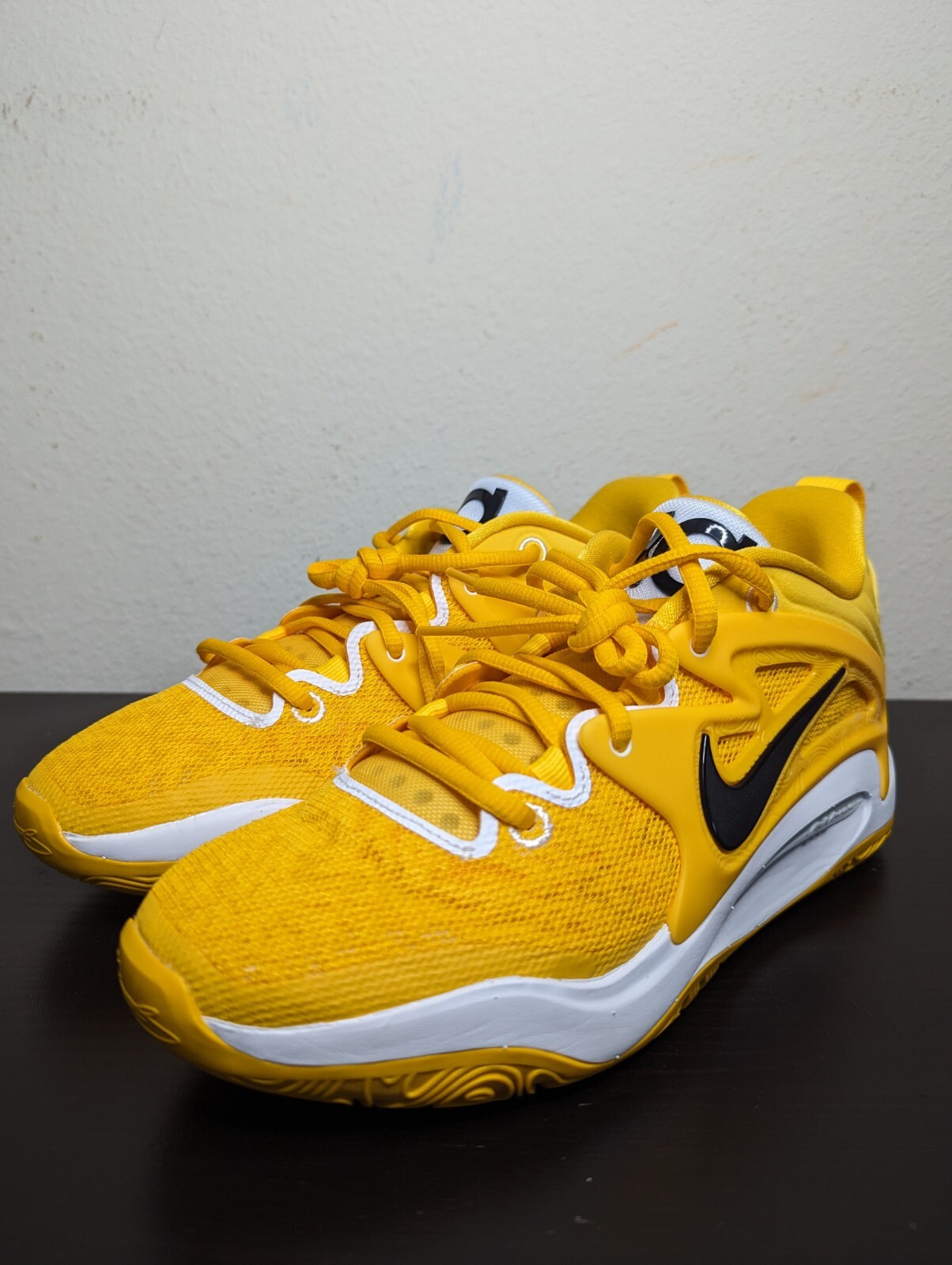 Nike KD15 TB Promo “University Gold” (DX6648-701) Men's Size 8 New ...