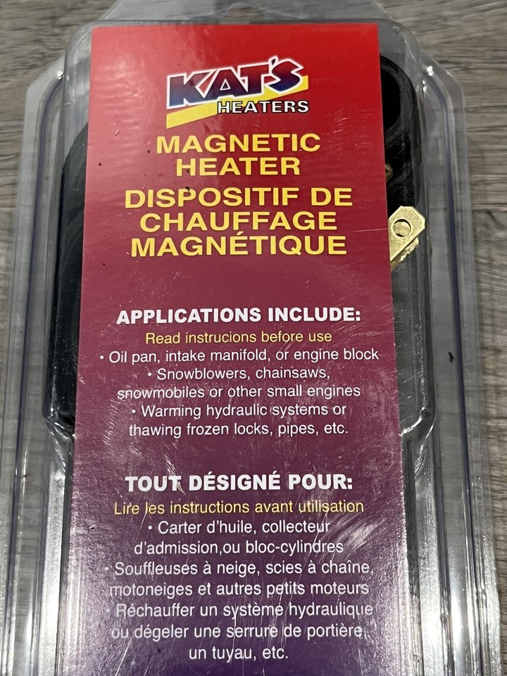 Kat S 1155 200 Watt Magnetic Heater