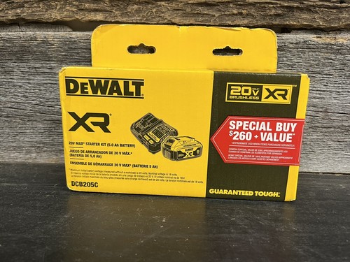 DeWalt DCB205C 20V MAX Starter Kit 885911955935 | eBay