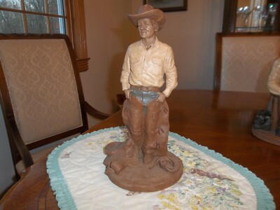 Tom Clark American Cowboy Figurine Statue #45 1983 Retired Edition | eBay