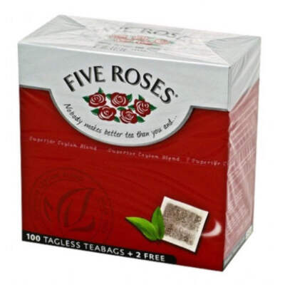 Five Roses Tagless Teabags 102 | eBay UK