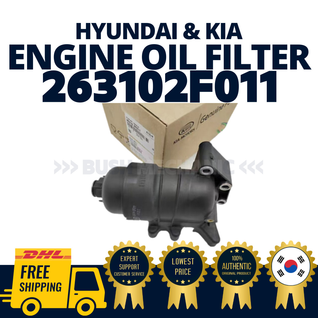 HYUNDAI 263102F011 - cross reference oil filters | oilfilter ...