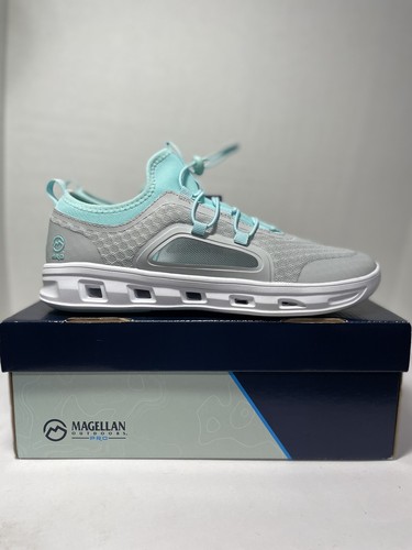 Magellan Outdoors Pro Fish Women’s Angler Boat Shoes Size 11 | eBay