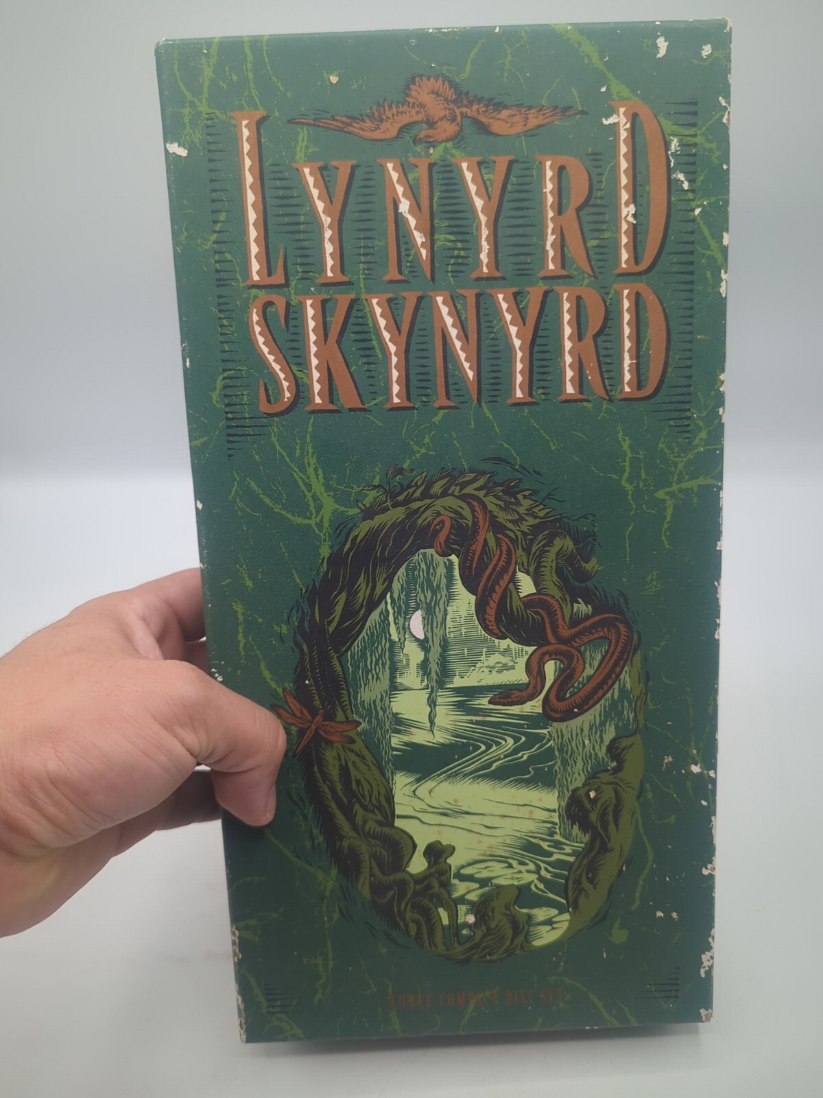 VTG 1991 Lynyrd Skynyrd The Definitive Lynyrd Skynyrd Collection 3 CD ...