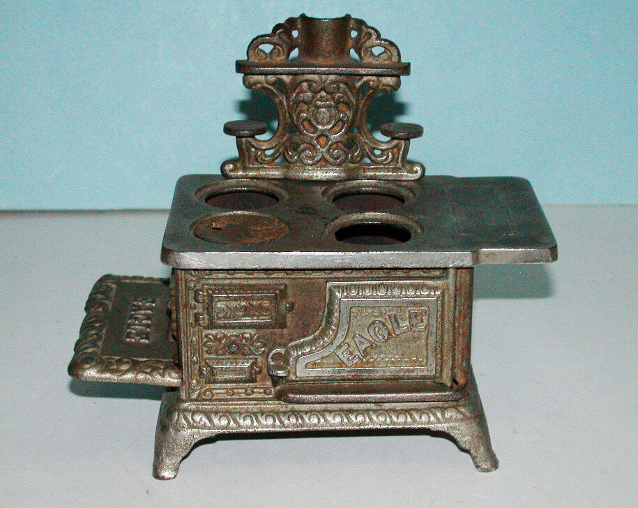 Antique Cast Iron Wood Stove Brands PRINCE CHARMING!! 1929 Antique