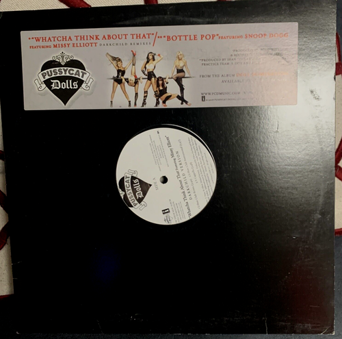 A47 Pussycat Dolls: Whatcha Think About That/ Bottle Pop, 2008 ...