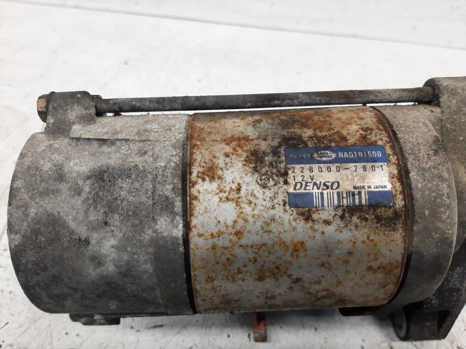 Land Rover FREELANDER Mk1 2.0 Td4 Starter Motor for sale online | eBay