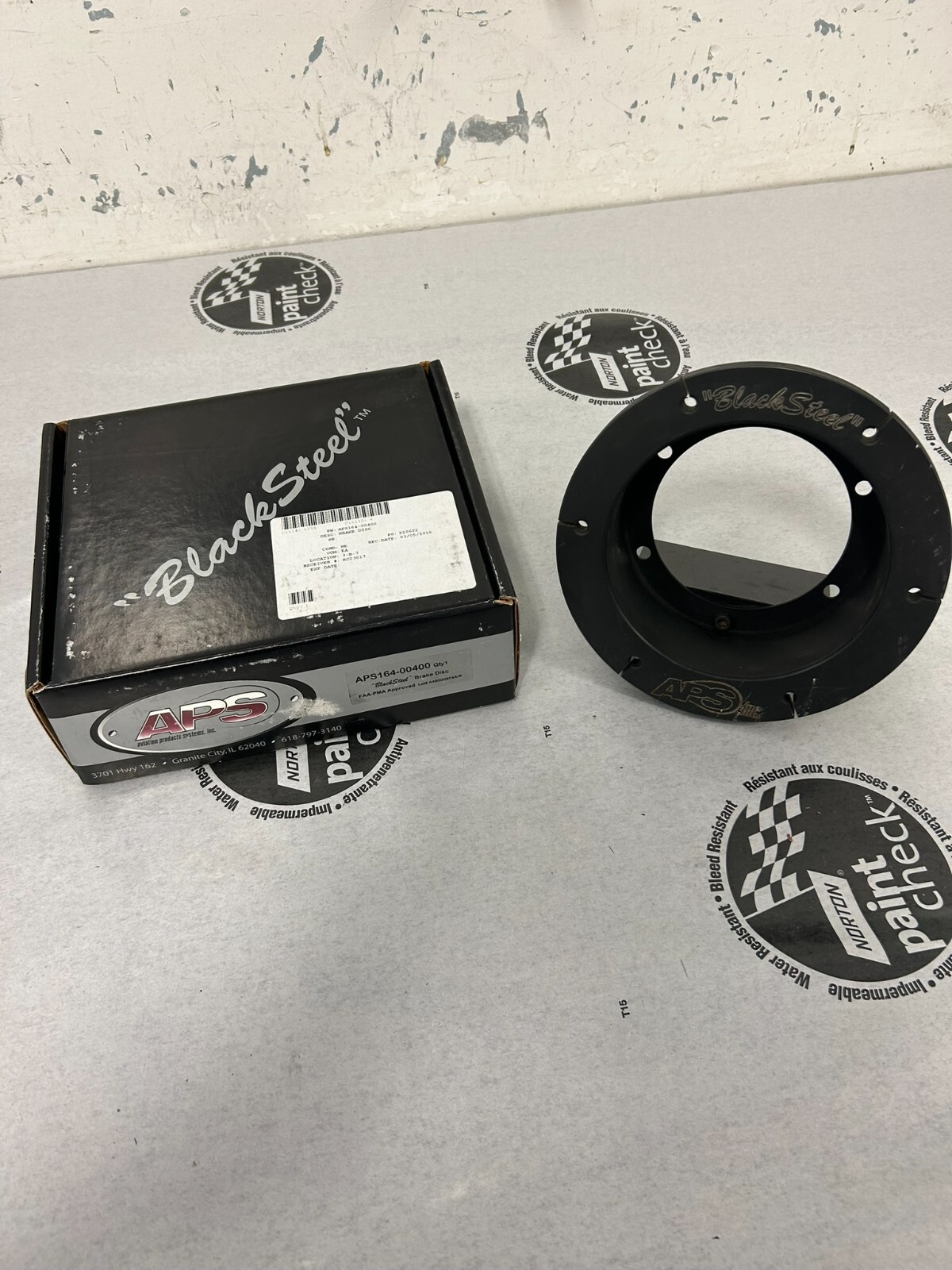 APS BRAKE DISC APS164-00400 | eBay