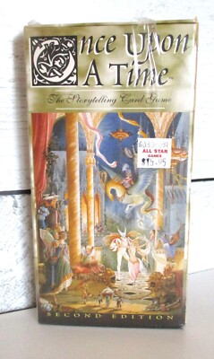 Once Upon A Time Storytelling Card Game NEW Second Edition Sealed | eBay