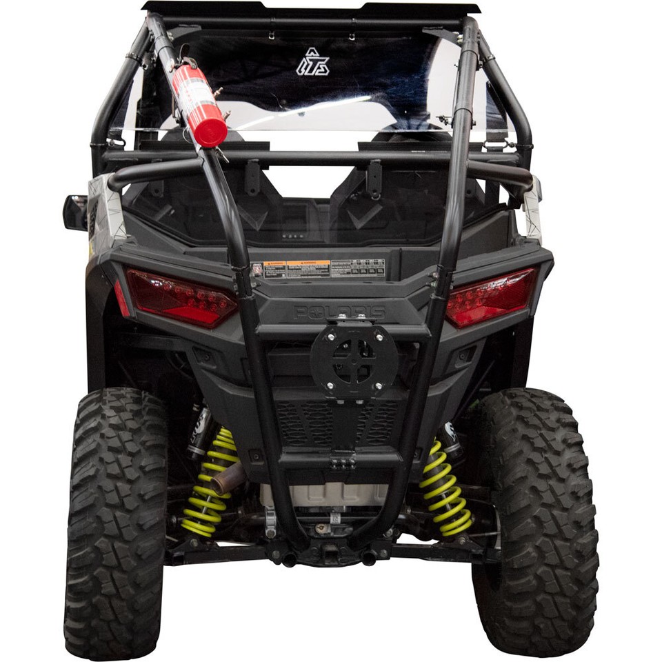 Tusk Rear Mounted Spare Tire Carrier Fits POLARIS RZR TRAIL 900 TRAIL S ...