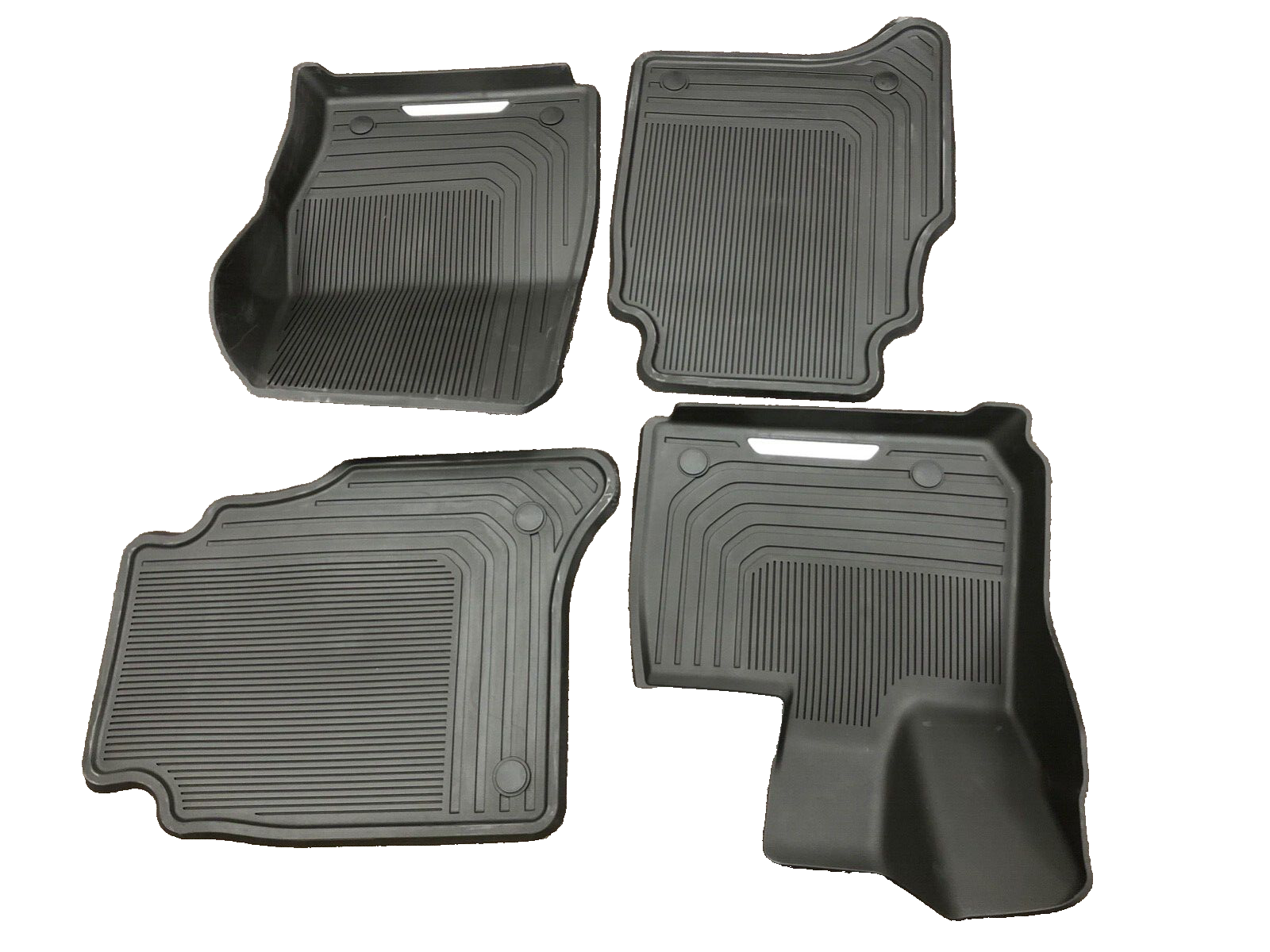 Genuine New Range Rover 2022+ Long Wheelbase RHD Rubber Floor Mats Set ...
