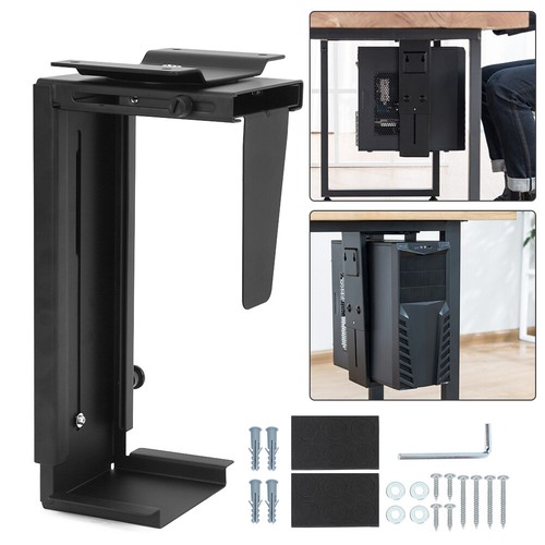 AU Under Desk PC Mount bracket PC Tower holder Computer Tower Holder ...