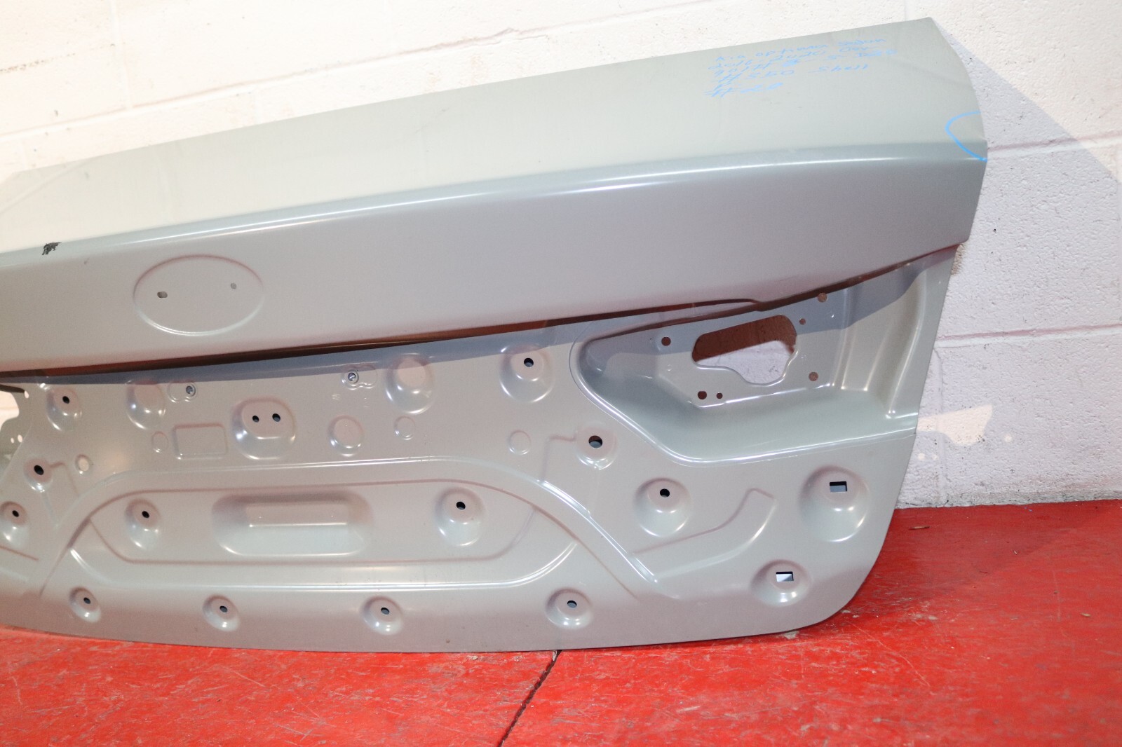 2016 2020 KIA OPTIMA SEDAN REAR TRUNK LID SHELL OEM | eBay