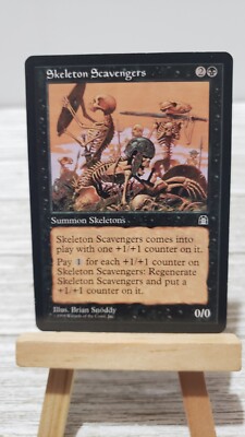 1998 Magic: The Gathering - Stronghold Skeleton Scavengers | eBay