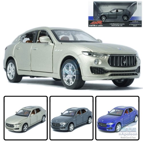 1/32 Maserati Levante Model Car Alloy Diecast Toy Vehicle Collection ...