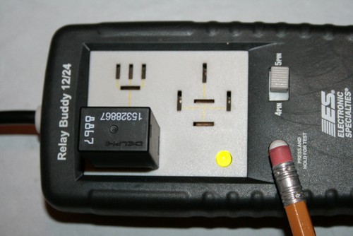 Delphi GMC Buick Chevy relay 15328867 fuel pump daytime drl fan lock | eBay