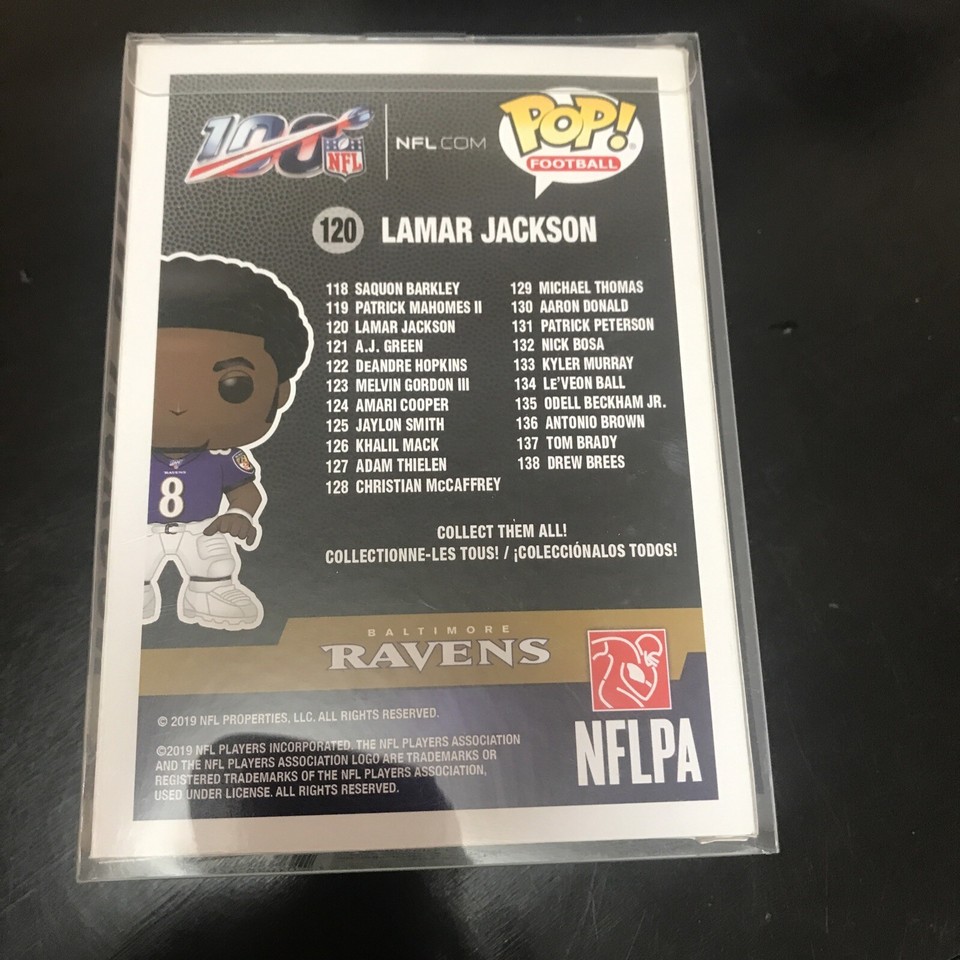 Funko POP! Football: NFL DREW BREES New Orleans Saints Figure #138 ...