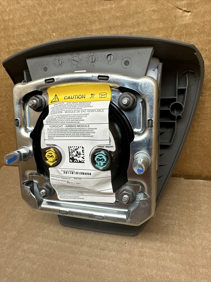 CHEVY SILVERADO SUBURBAN TAHOE LEFT DRIVER SIDE STEERING WHEEL AIRBAG ...