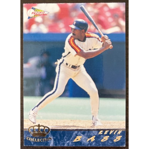 1994 Pacific #258 Kevin Bass Detroit Tigers MLB Major League Baseball ...
