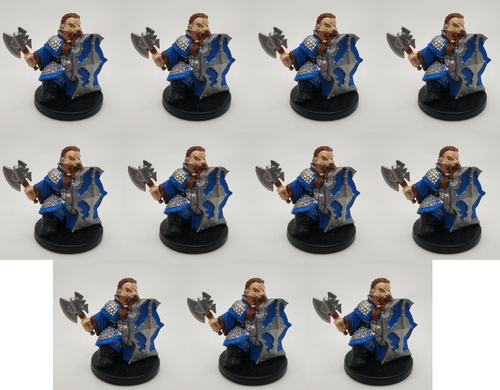 Guard of Mithril Hall x11 - #7 (C) Night Below D&D Dwarf Miniatures | eBay