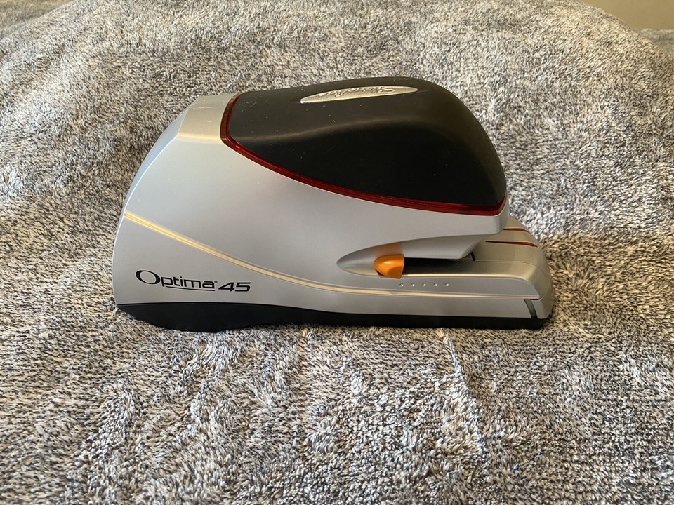 Swingline Optima 45 Electric Stapler 45 Sheet Capacity Silver 48209 | eBay