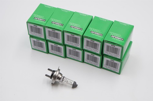 10 x Eurolec H7 499 Halogen Car Dipped Headlamp Headlight Bulb 477 12v ...