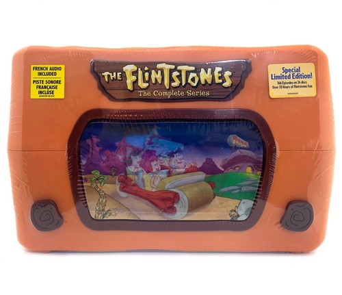 Flintstones Complete Series DVD 24 Disc Set Limited Edition Case 2012 ...