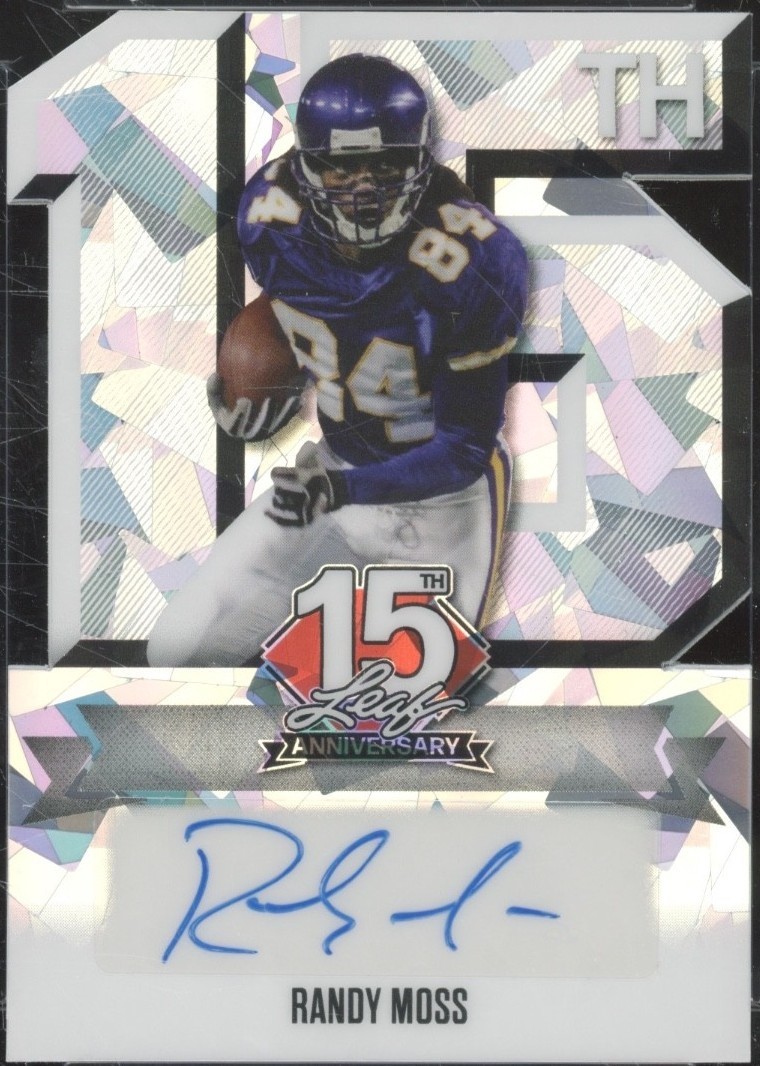 2025 Leaf 15th Anniversary National Convention - Crystal Autographs ...