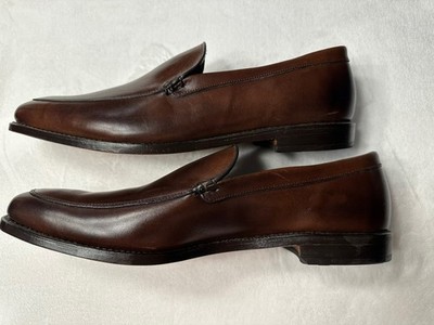 Allen Edmonds Men’s Steen Slip-On Shoes 5742 Loafer Brown Leather~ Size ...