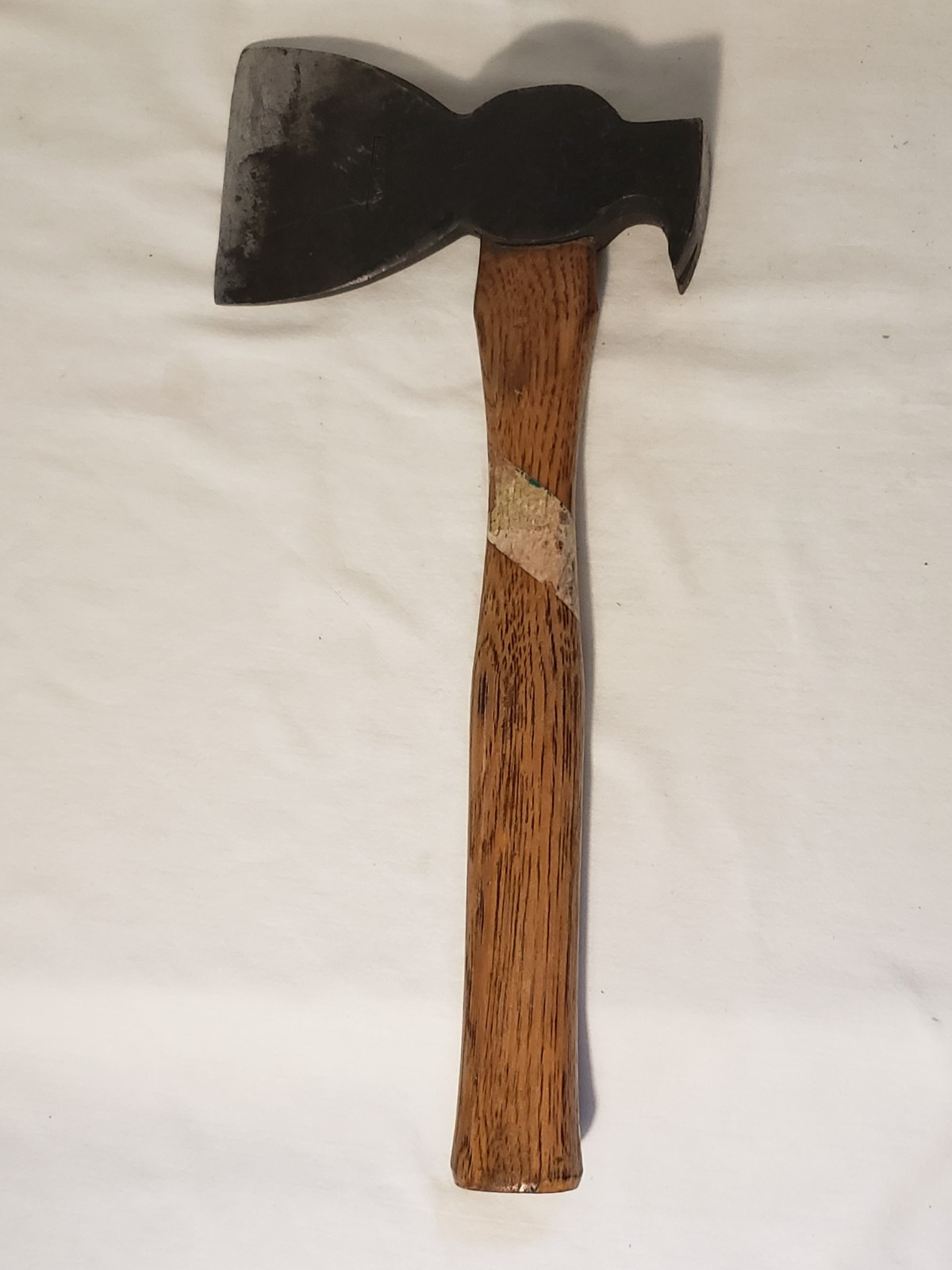Vtg Vaughan Broad Head Carpenters Hatchet with Claw Wood Handle Nail ...