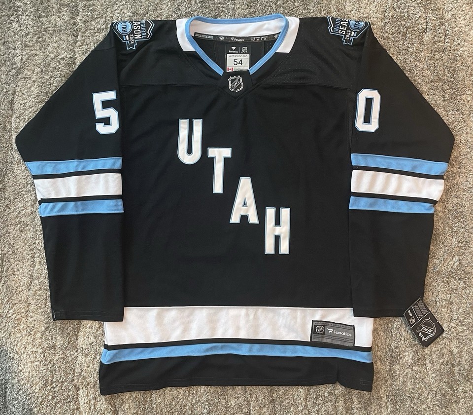 Sean Durzi Signed Utah Hockey Club 2024-25 Inaugural Season Jersey ...