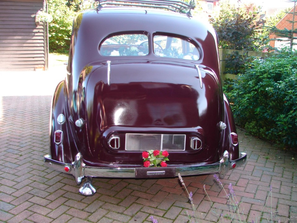 HUMBER HAWK 1940s Big Limo SPLIT WINDOW 2.2 ART DECO Rootes Dodge ...