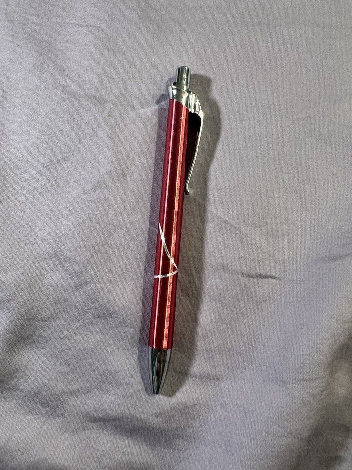 Adler Pen Metal “Altronix” Advertisement Ink Pen Ballpoint | eBay