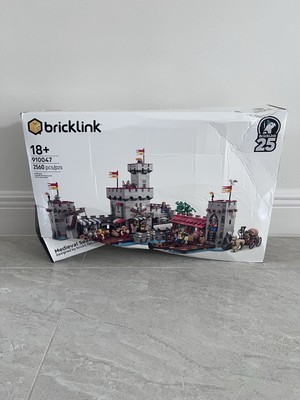 LEGO Medieval Seaside Market - 910047 - Bricklink Designer Program ...