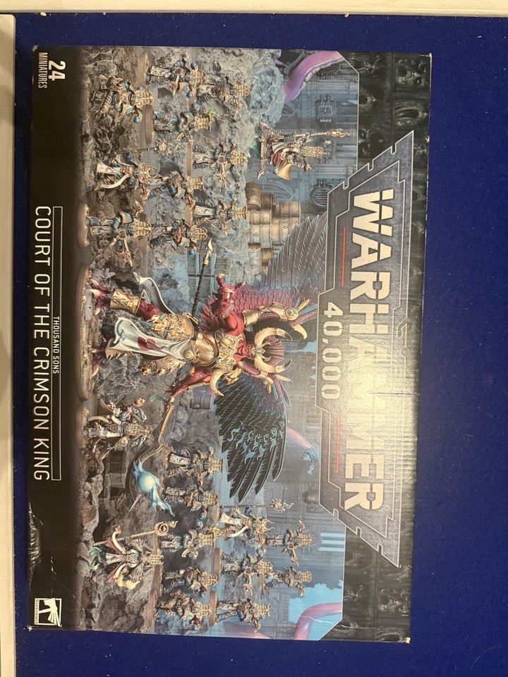 Warhammer 40,000 40k Collection NIB 3000+ Points Thousand Sons Army Lot ...
