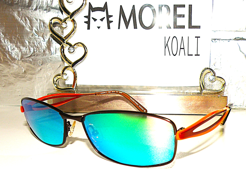 NOS KOALI BY MOREL FRENCH MADE 7192K MO02 POLARIZED SUNGLASS FRAME BOX ...