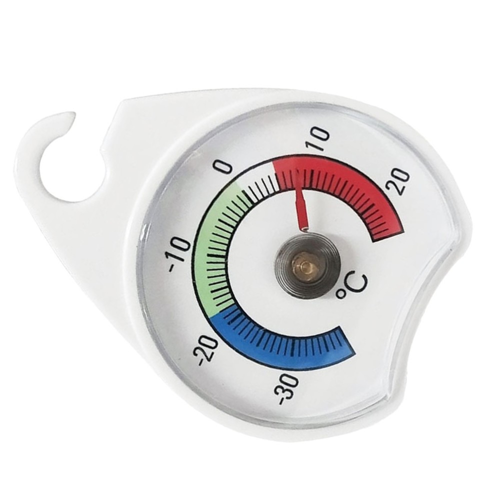 Kitchen Thermometer Refrigerator Temperature Gauge Digital Fridge | eBay UK