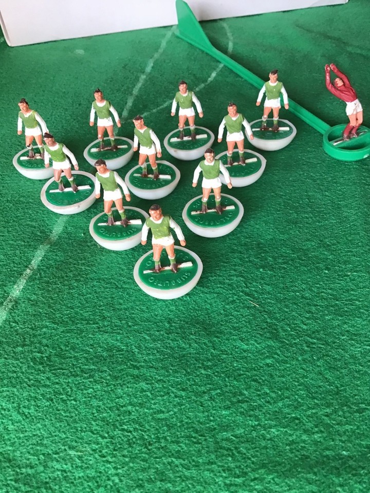 Subbuteo HW Team 45 Hibernian with original reference sticker. | eBay