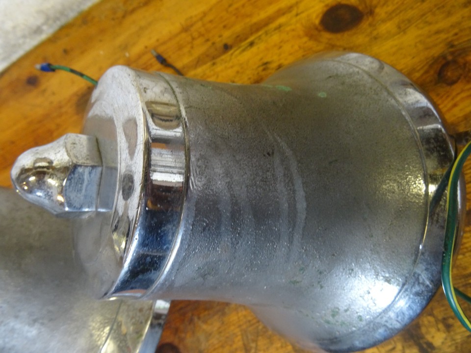 Vintage Original Fire Engine Bells | eBay UK