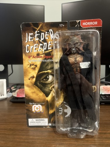 Mego Horror Jeepers Creepers 8" Action Figure New Sealed 2020 Wave #11 ...