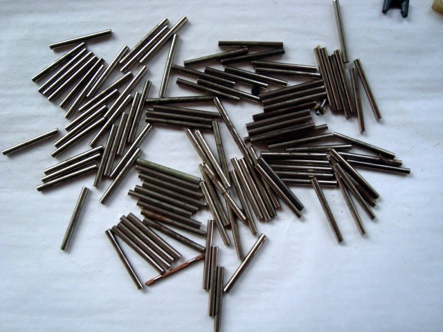 Vintage Aurora AFX Slot Car Junk Yard Parts Lot Tires track connectors ...