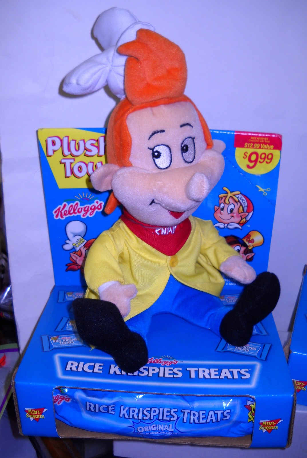 #4604 Kellogg's Rice Krispies Cereal Snap, Krackle & Pop Advertising ...